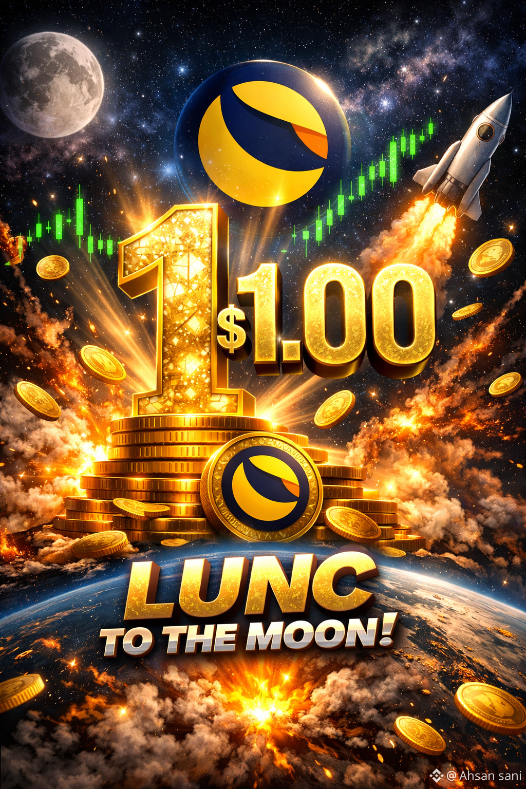 They laughed when I screamed $LUNC → $1 in the darkest days | San ...