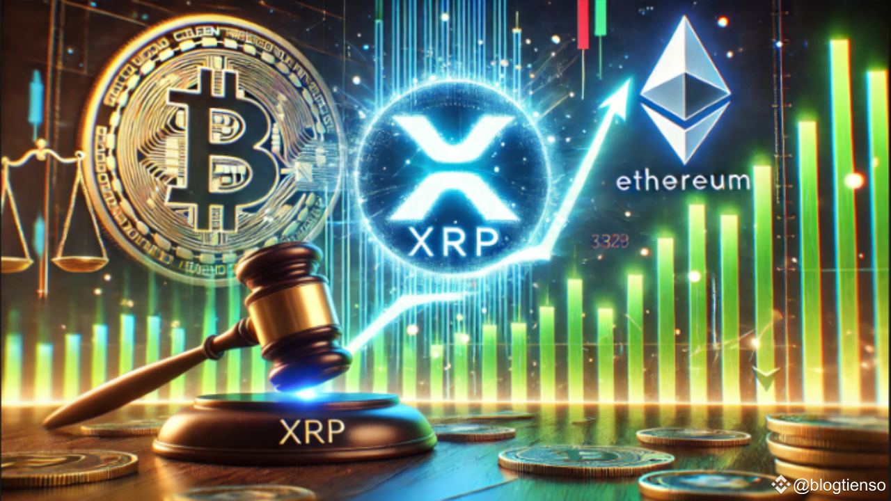 XRP Price Surge Brings It Closer to Ethereum's Market Capitalization ...