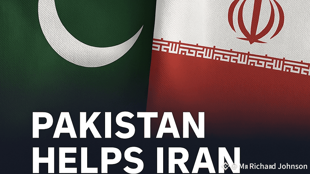 Pakistan Stands with Iran: Humanitarian Support Amid Tensions | Mr ...