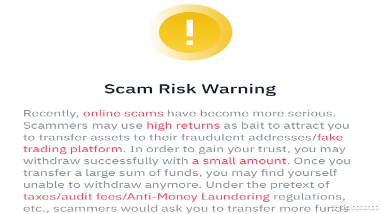 Binance's Anti-Scam Withdrawal Measures | blogtienso on Binance Square