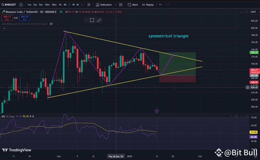 $BNB signal update Twitter account: bitbull112 Coin name: | Bit Bull on Binance Square
