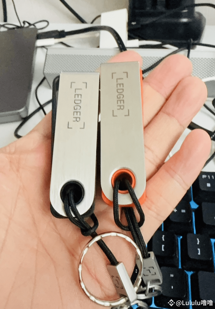 Do you still dare to use Ledger hardware wallet? 😳 Accordi | Lululu噜噜 ...
