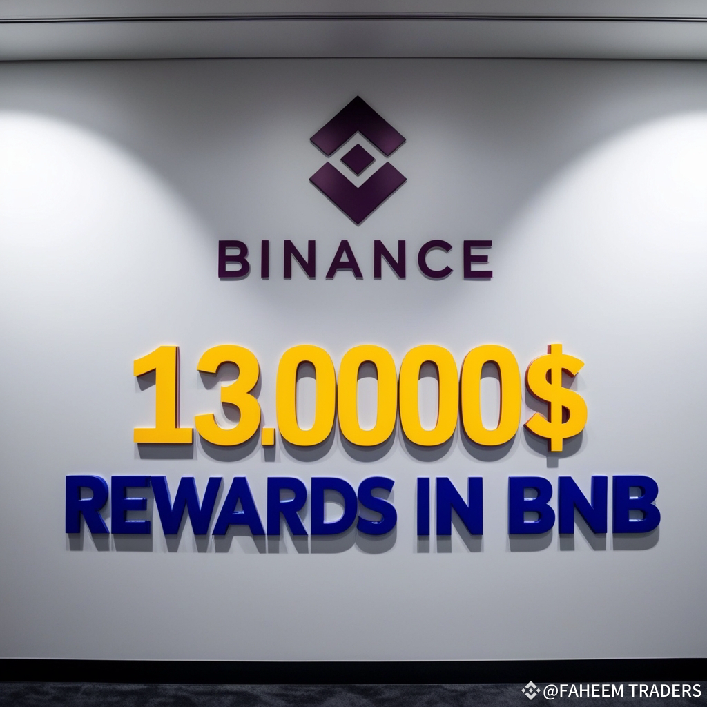 #HaveYouBinanced 🔥🔥 WIN A SHARE OF $13000 IN BNB : 😱 | FAHEEM TRADERS ...
