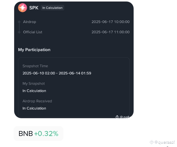 $BNB #SparkBinanceHODLerAirdrop Spark (SPK) is the 23rd proj | qwerasdf ...