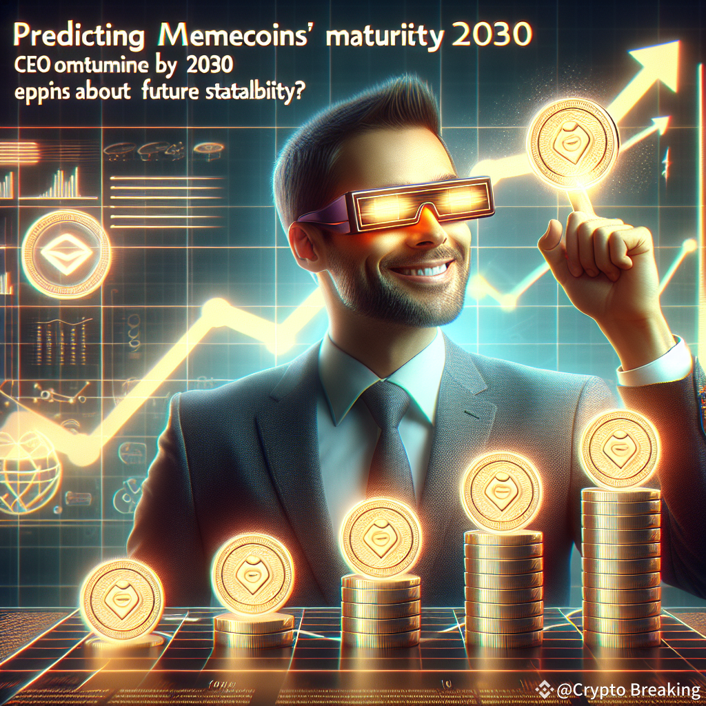 Predicting Memecoins’ Maturity by 2030: CEO Optimistic About Future Stability | Crypto Breaking ...