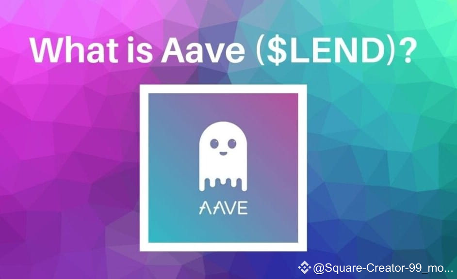 What is Aave (AAVE)? Aave is a decentralized finance protoc | Mohamed ...