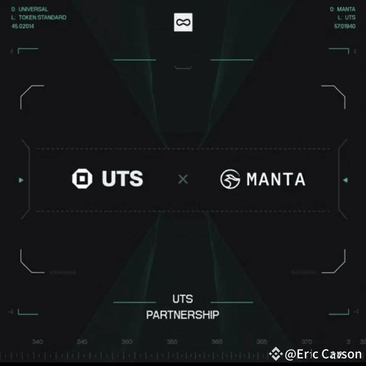 MantaNetwork Takes a Major Leap with Entangle Universal Toke | Eric Carson on Binance Square