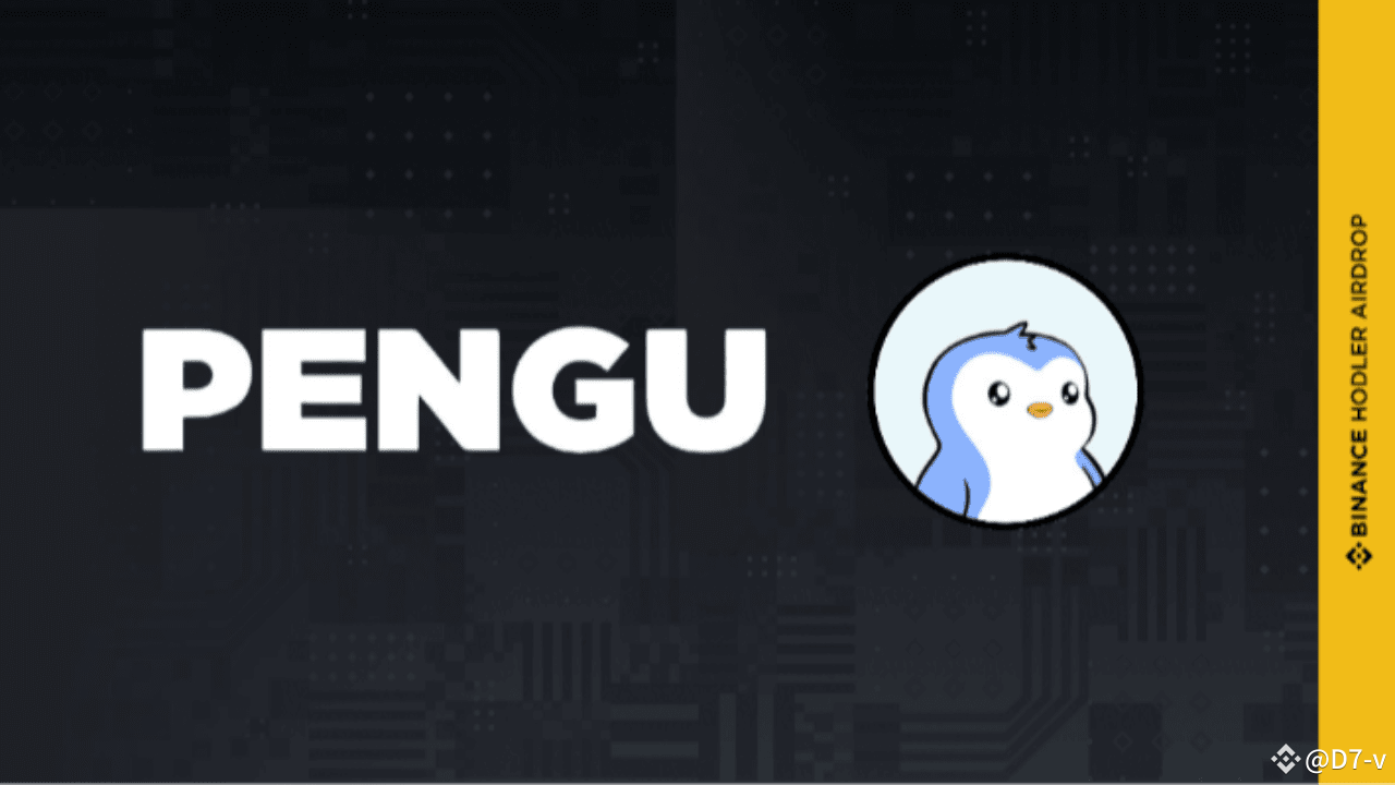 Users receive Pudgy Penguins (PENGU) Airdrop at Binance through holding ...