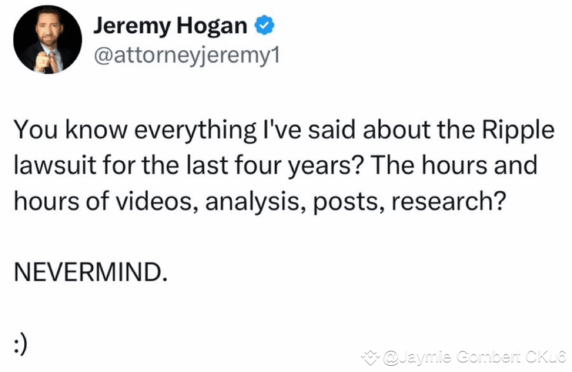 DID ATTORNEY JEREMY HOGAN JUST CONFIRM THE RIPPLE VS. SEC CA | Jaymie ...