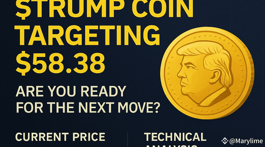 $TRUMP Coin Targeting $58.38 – Are You Ready for the Next Move ...