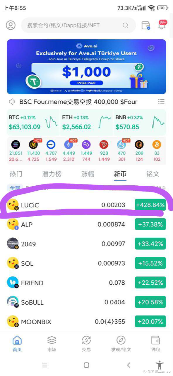 Half a year ago I was calling Lucy, I don't blame you for no | 老猫laomao on Binance Square