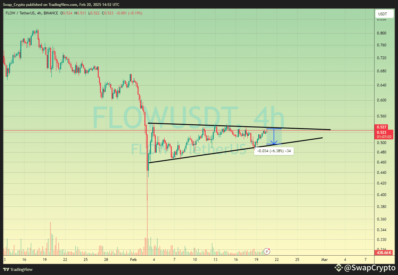 FLOW Coin Analysis !! Signal : SHORT Coin Name : $FLOW T | SwapCrypto ...
