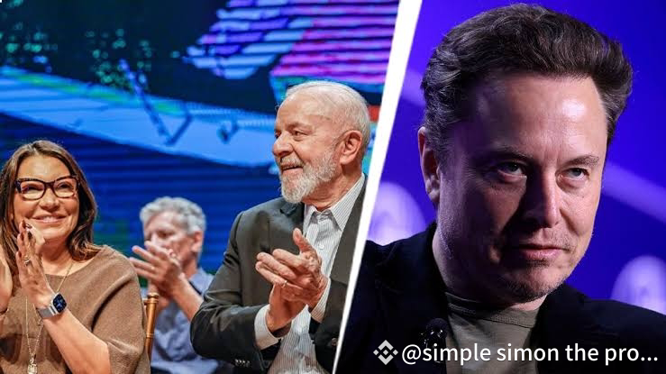 Fork you Elon Musk': Brazil's First Lady Janja Lula Da Silva | simple ...