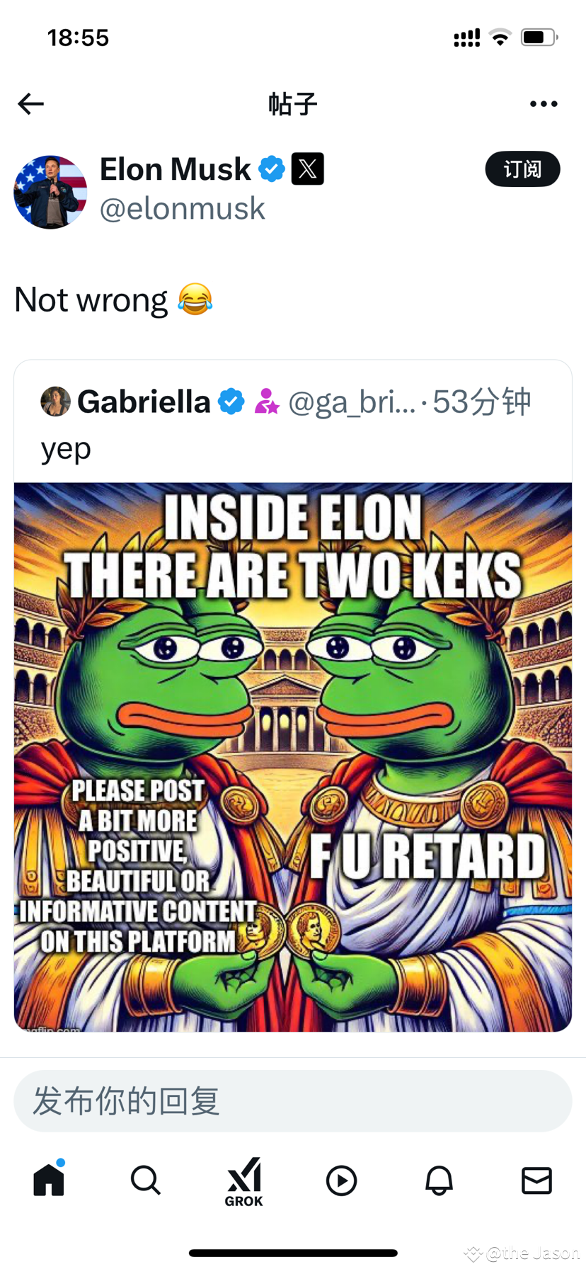 Doge and Pepe should be regarded as the currencies that Musk | the ...