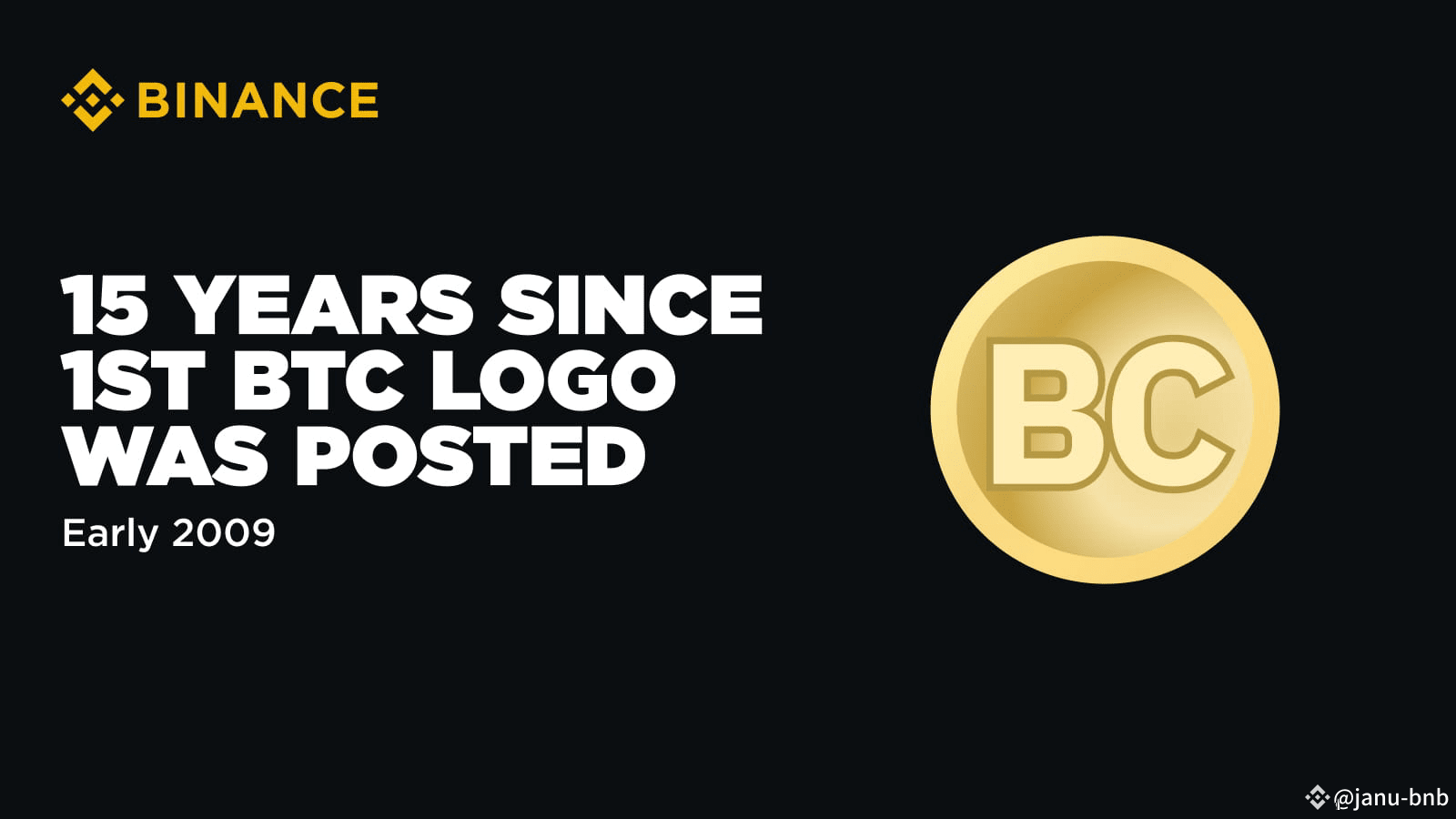 $BTC LOGO This logo didn’t last long, though. By February 24 | janu-bnb ...