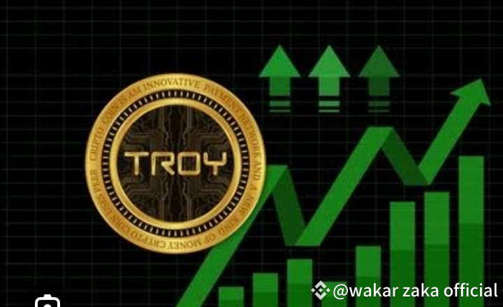 Troy Coin will never return to its pack, the price will not | wakar ...