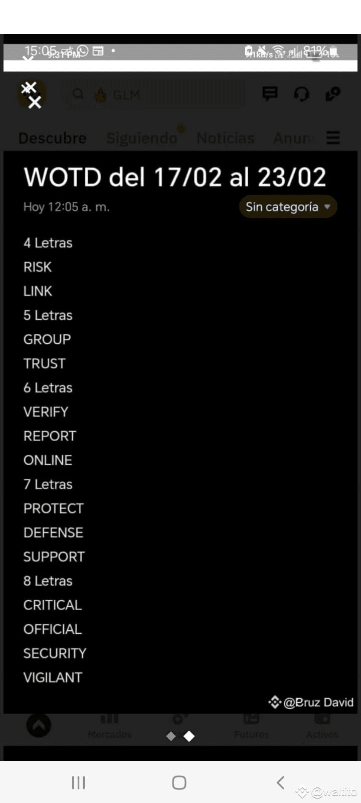 here there a little more | waltito on Binance Square