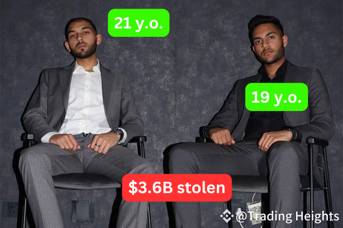 🔹 The Cajee Brothers: Crypto's Biggest Heist 🧵 In April | Trading ...