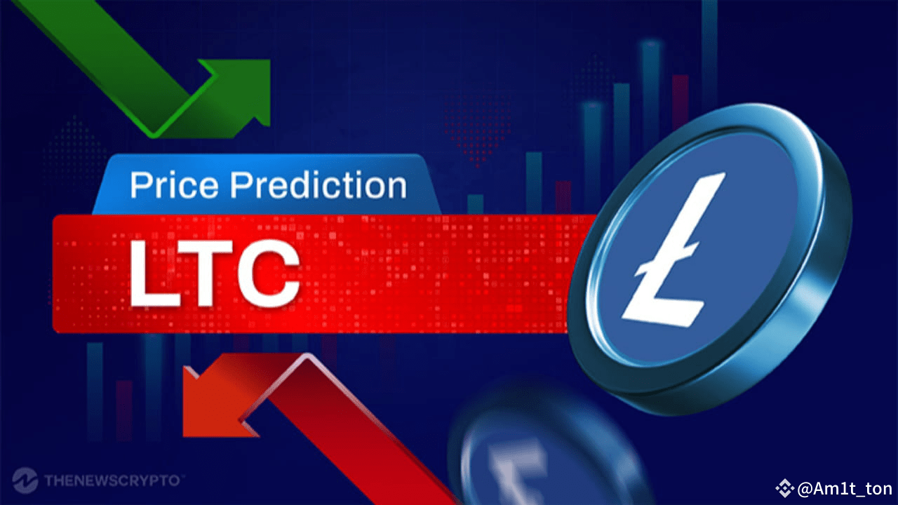 Litecoin ($LTC) Price Prediction 2025, 2026-2030!! | Henry_King on ...