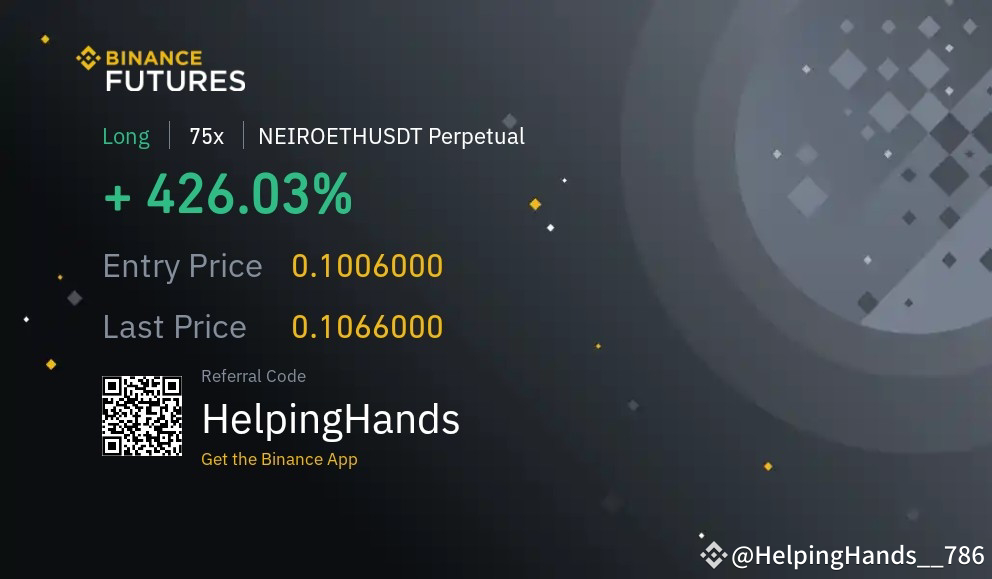 $NEIRO $NEIRO #Eth 如果你跟随我，你将会忘记你所有的过去 这是宝石 恭喜 #USJoblessCl ...