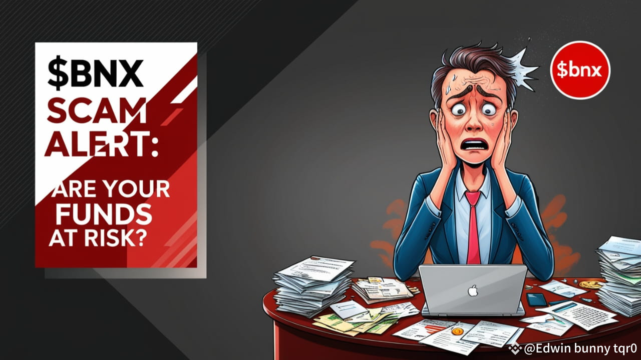 $BNX Scam Alert: Are Your Funds at Risk? | Edwin bunny tqr0 on Binance ...