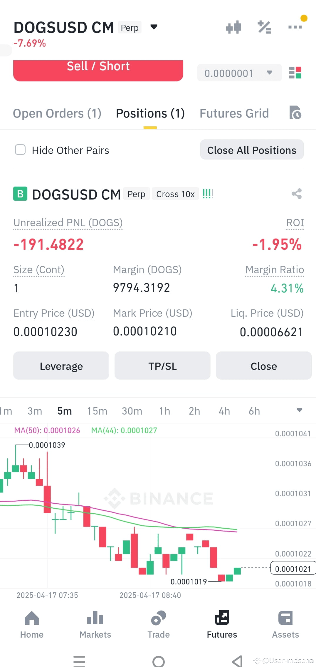$DOGS #Dogs #lol Dogs coin never Bullish 😆😆 | User-mdsena on Binance Square