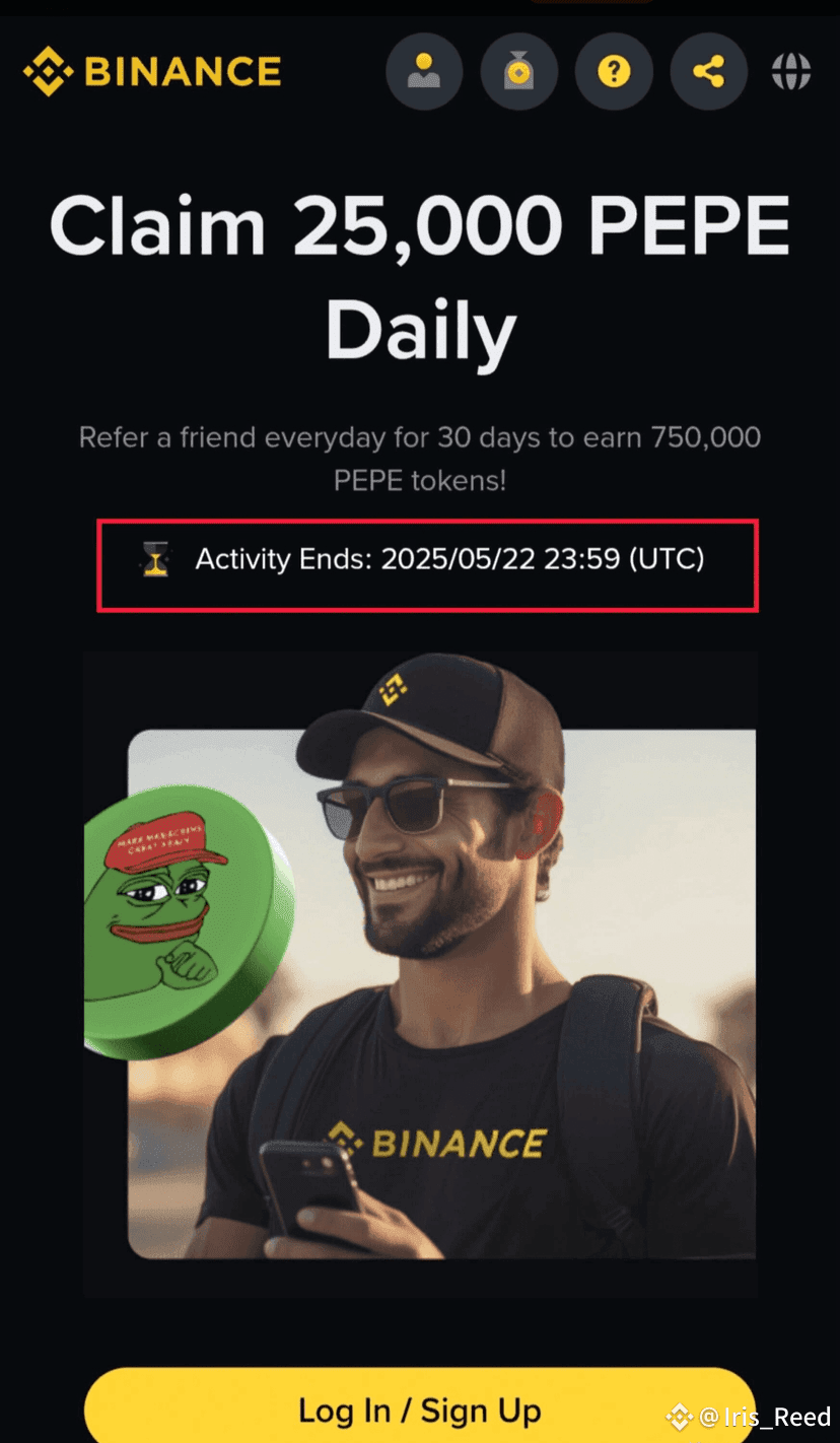 🔥 Claim 25,000 $PEPE FREE — Every Single Day! 🔥 Yes, it’s | Iris_Reed ...