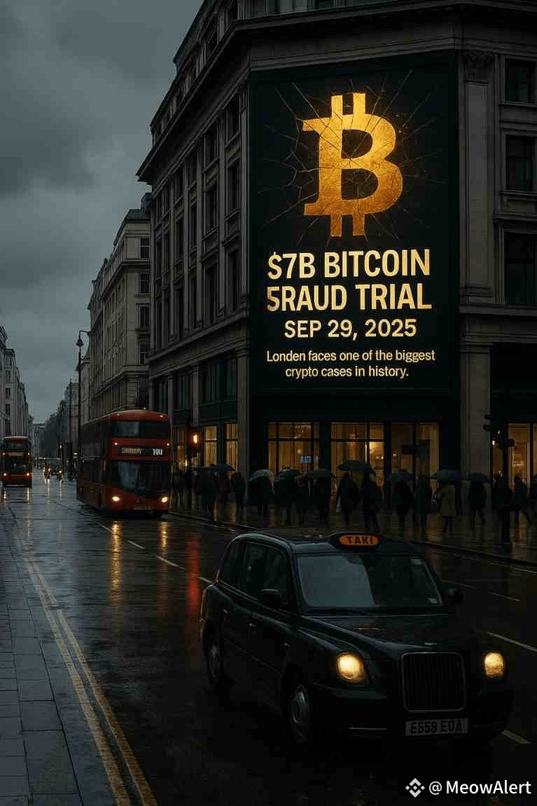 🔥 I Watched a $7B $BTC Fraud Turn Into a London Trial — Sep | MeowAlert ...