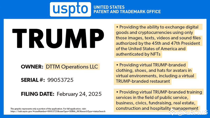 😮 Trump plans to create his metaverse! The company DTTM Op | G-ROMS on ...