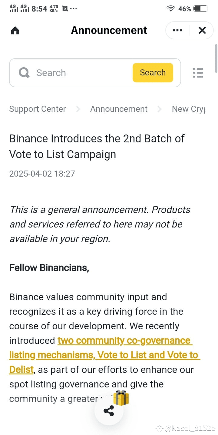 2nd batch of vote to list campaign early #VoteToListOnBinan | Rasel ...