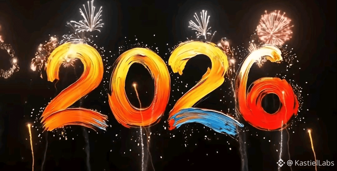 Happy New Year 2026 Wishing you | KastielLabs on Binance Square