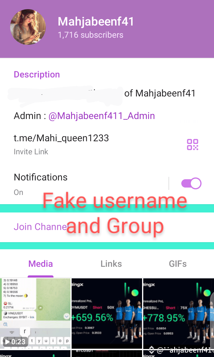 🚨 Beware of Fake Accounts! 🚨 Very Important Message | Mahjabeenf41 on ...