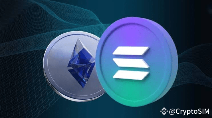 ETH vs. SOL: The Smart Contract Showdown Just Got Real ⚔️ T | CryptoSIM on Binance Square