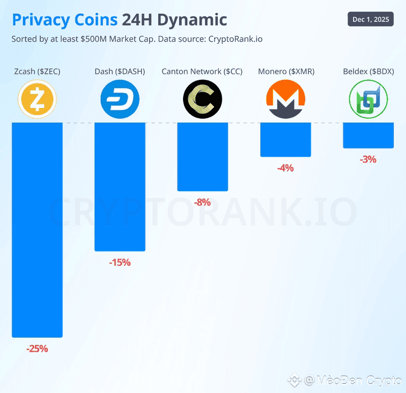 🚨 PRIVACY COINS ARE BLEEDING – IS THE NARRATIVE TRULY DEAD | BlackCat ...