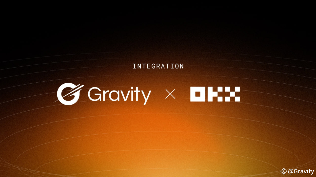 Join us in welcoming OKX to Gravity Alpha Mainnet 🌀 We're | Gravity on Binance Square