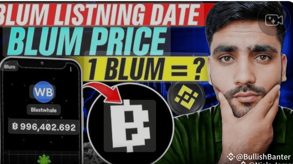 BLUM Token Unveils Early Pricing & Binance Listing Tease – Stay Ahead ...