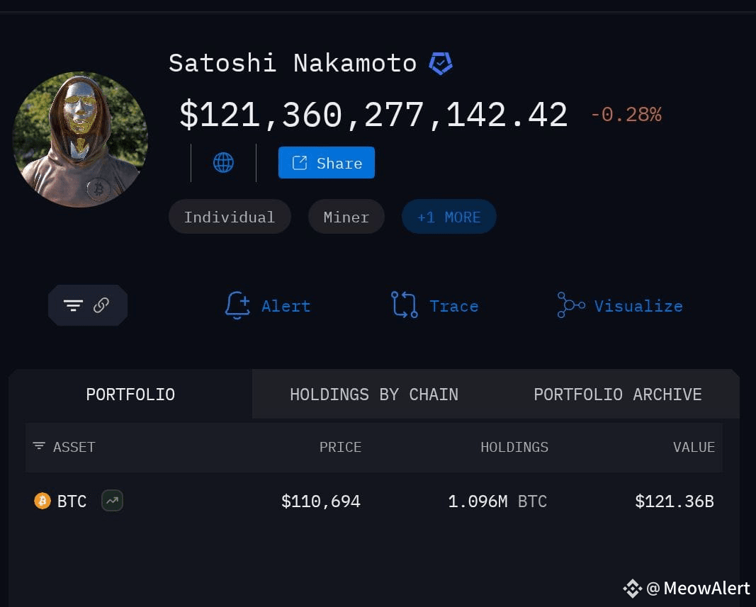 🔥 Satoshi Nakamoto: ¿Real o solo un nombre de usuario? Du | MeowAlert en Binance Square