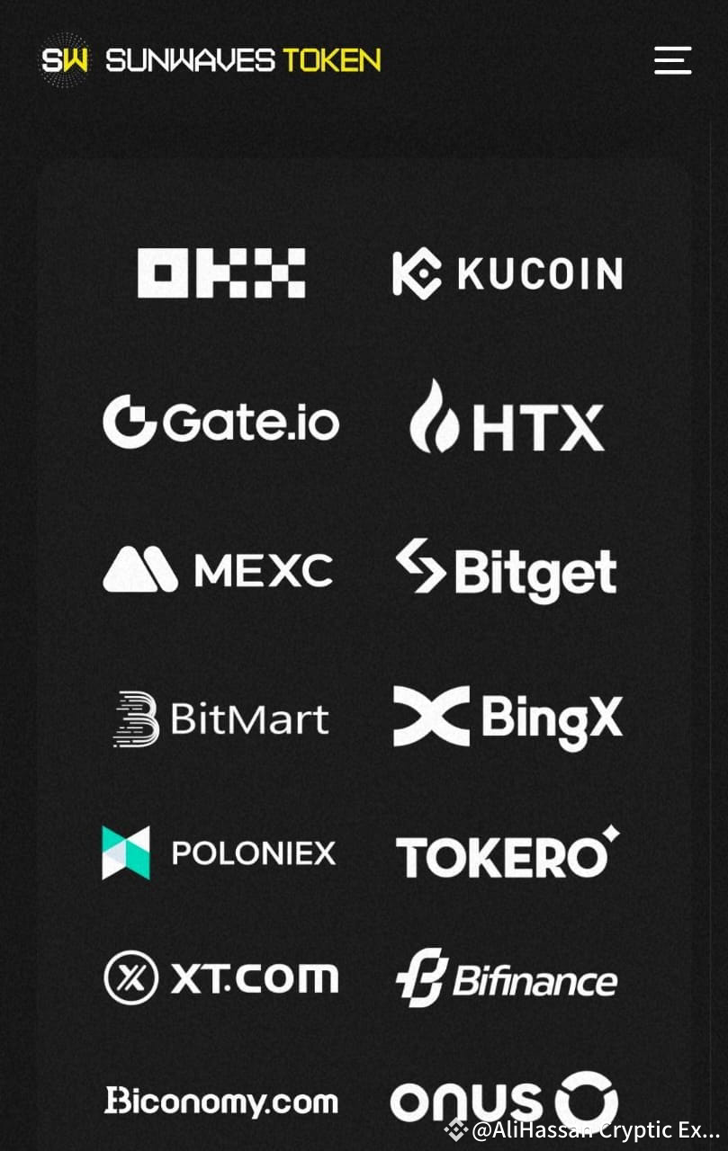 *Sunwavse Listing 🚀* Very Soon guyss #ice The Open Block | AliHassan ...