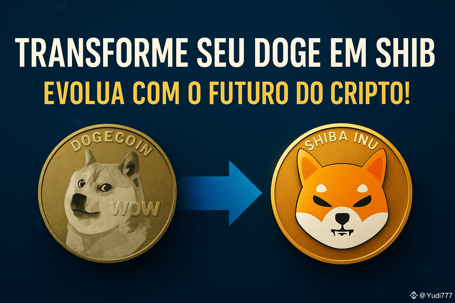converting my doge to shiba!! #doge #Shibalnu $SHIB $DOGE | Yudi777 on ...