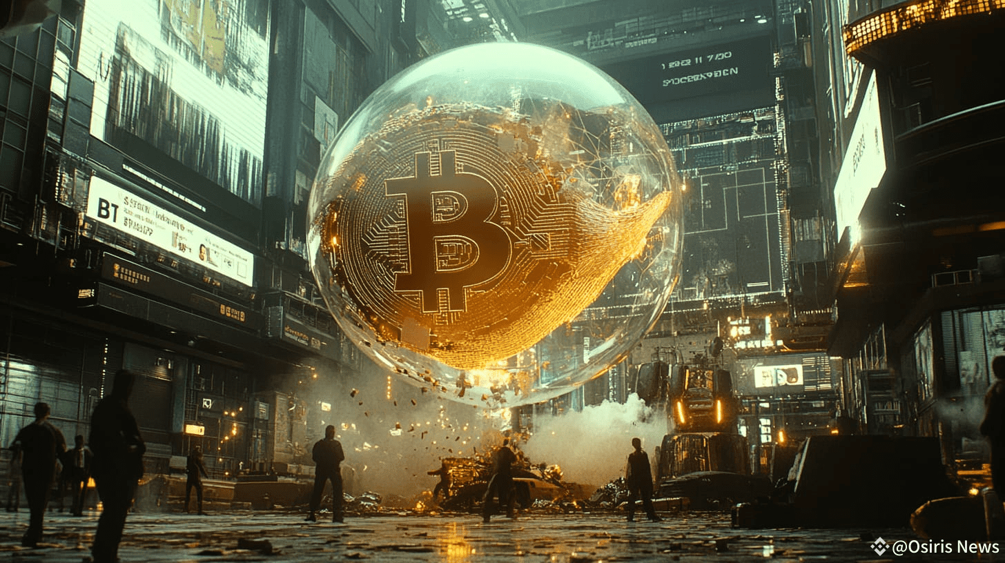 Bitcoin's Price Plummets: Is $70,000 the Next Stop? Bitcoin | Osiris News on Binance Square
