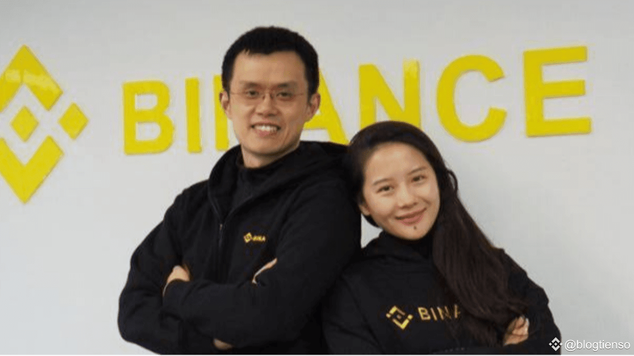 Binance’s Founders, CZ and Yi He, Clear Up FUD About Exchange Sales | blogtienso on Binance Square