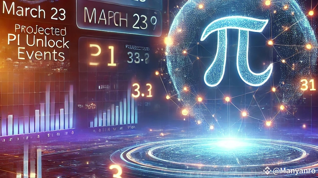 Pi Network Unlock Chart: A Look at the Next 30 Days | Manyanro on ...