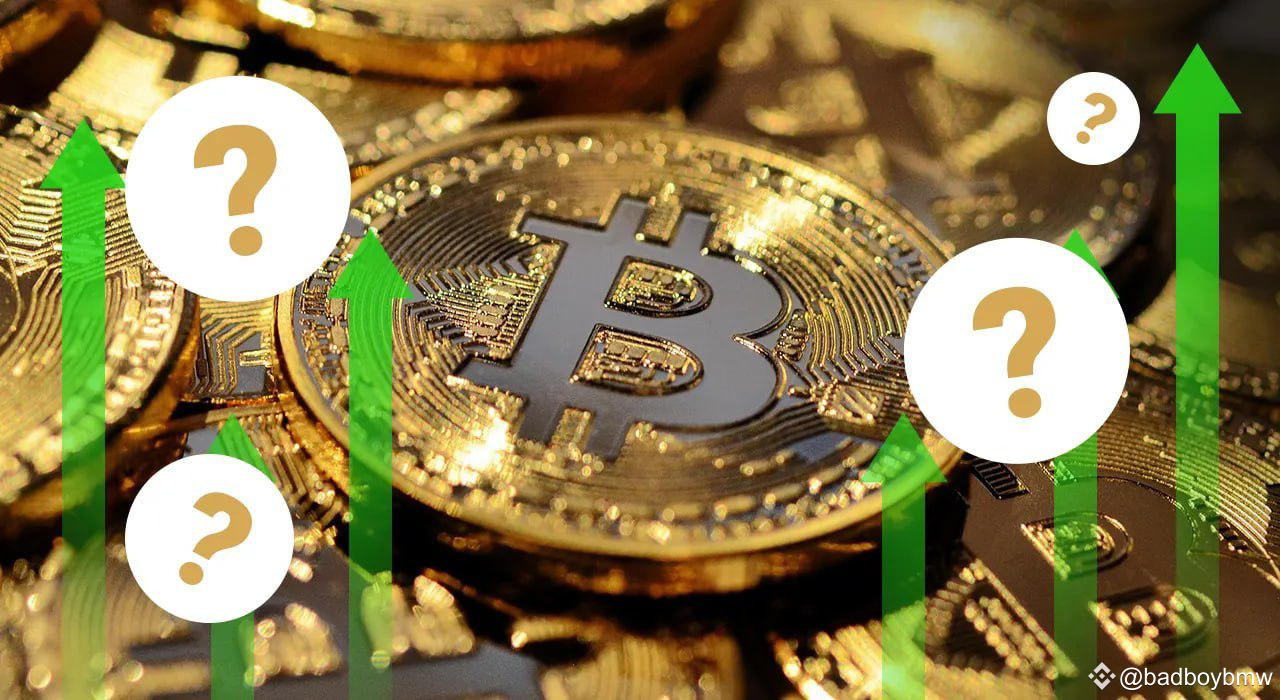 ‼ Bitcoin $BTC will reach an all-time high — $120,000 alrea | badboybmw on Binance Square