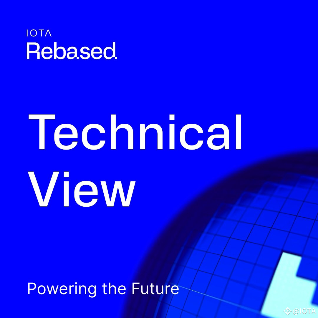 👀 What is #IOTA Rebased all about? If passed, the Rebased | IOTA on Binance Square