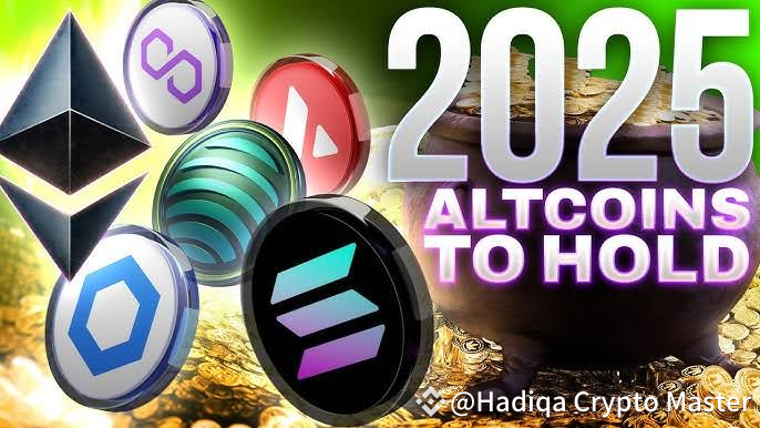 🔥Top 10 Altcoins to Watch for Explosive Growth in 2025🌟🌟🌟 | Hadiqa Crypto Master on Binance Square
