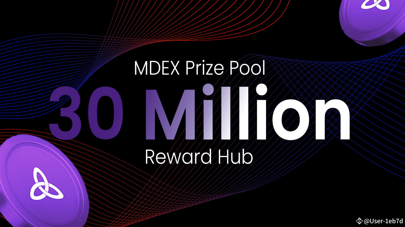 Massive 30 Million $MDEX reward! MasterDEX is rewarding use | User ...