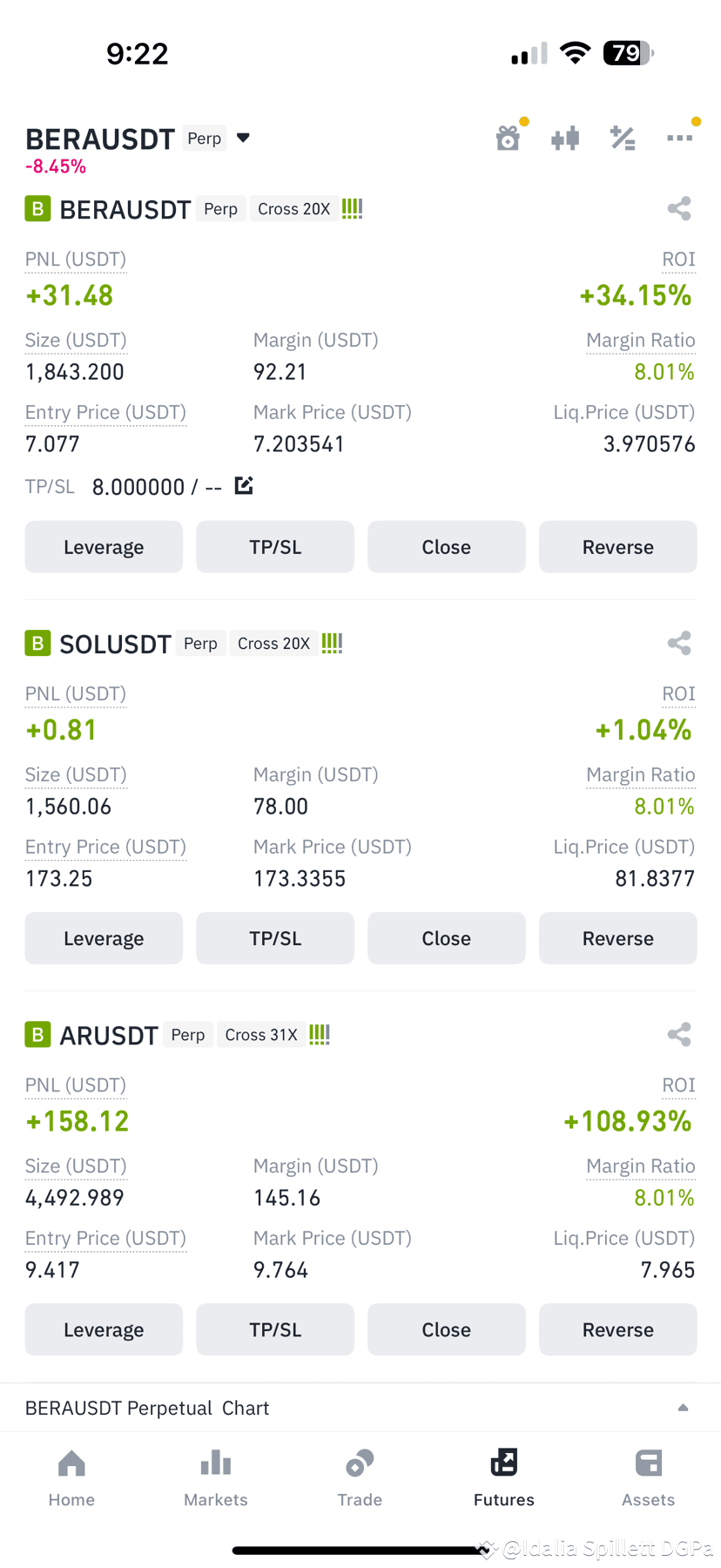 Hold or sell all ?? #solusdt #arusdt #berausdt | Muhammad Waqas Jutt ...