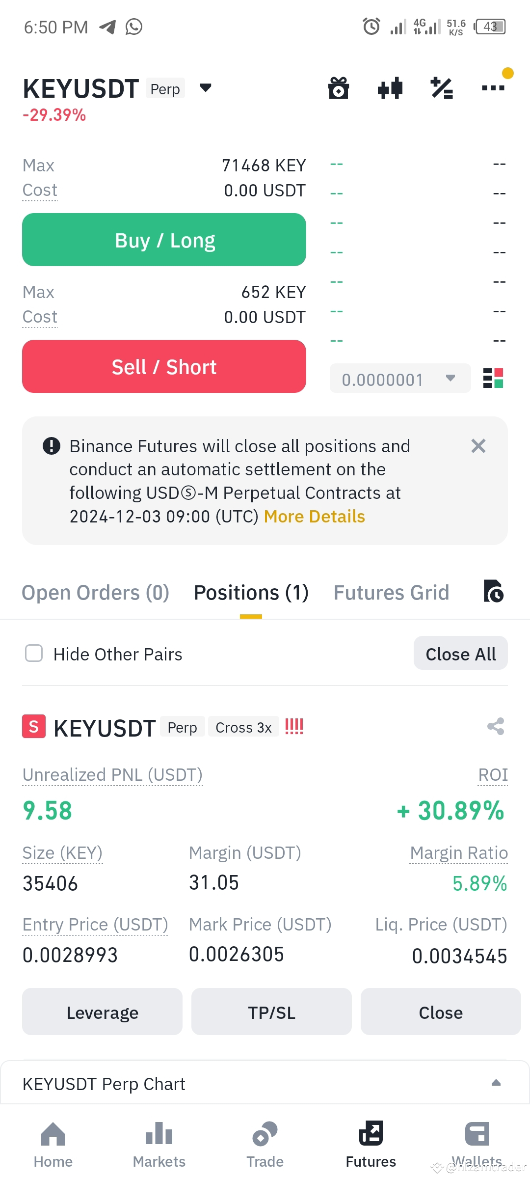 Binance Will Delist GFT, IRIS, KEY, OAX, REN on 2024-12-10 ...