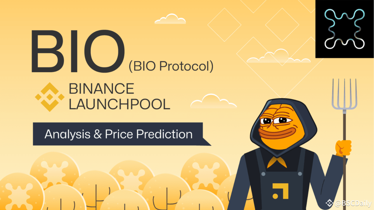 BIO Protocol (BIO) on Binance Launchpool - Price Prediction & Growth ...