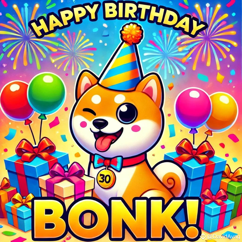 "🚀🎉 December 25th is BONK's Birthday! 🎉🚀 To all meme-coi | Panda 熊猫 on ...